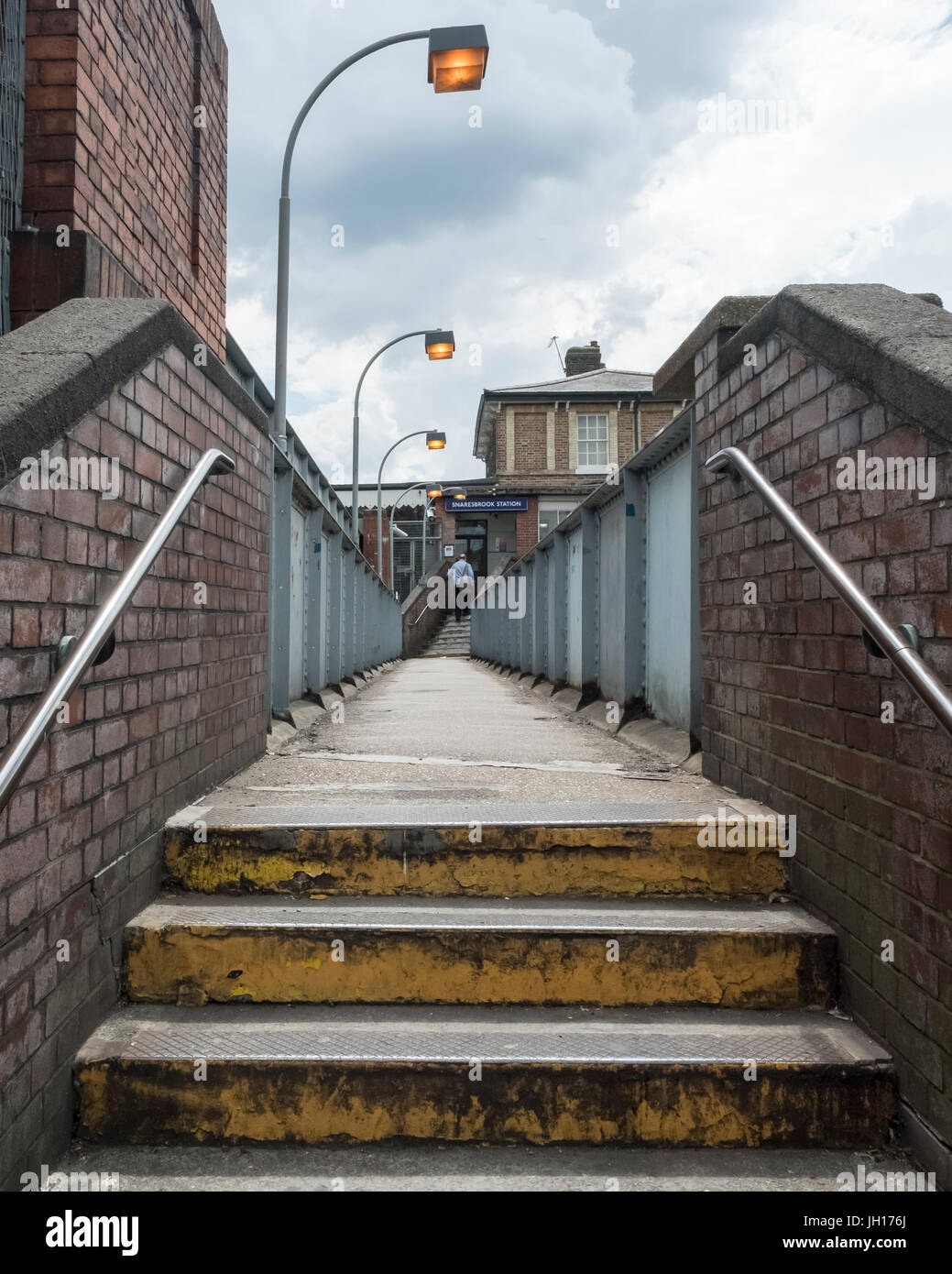 Snaresbrook underground hi-res stock photography and images - Alamy