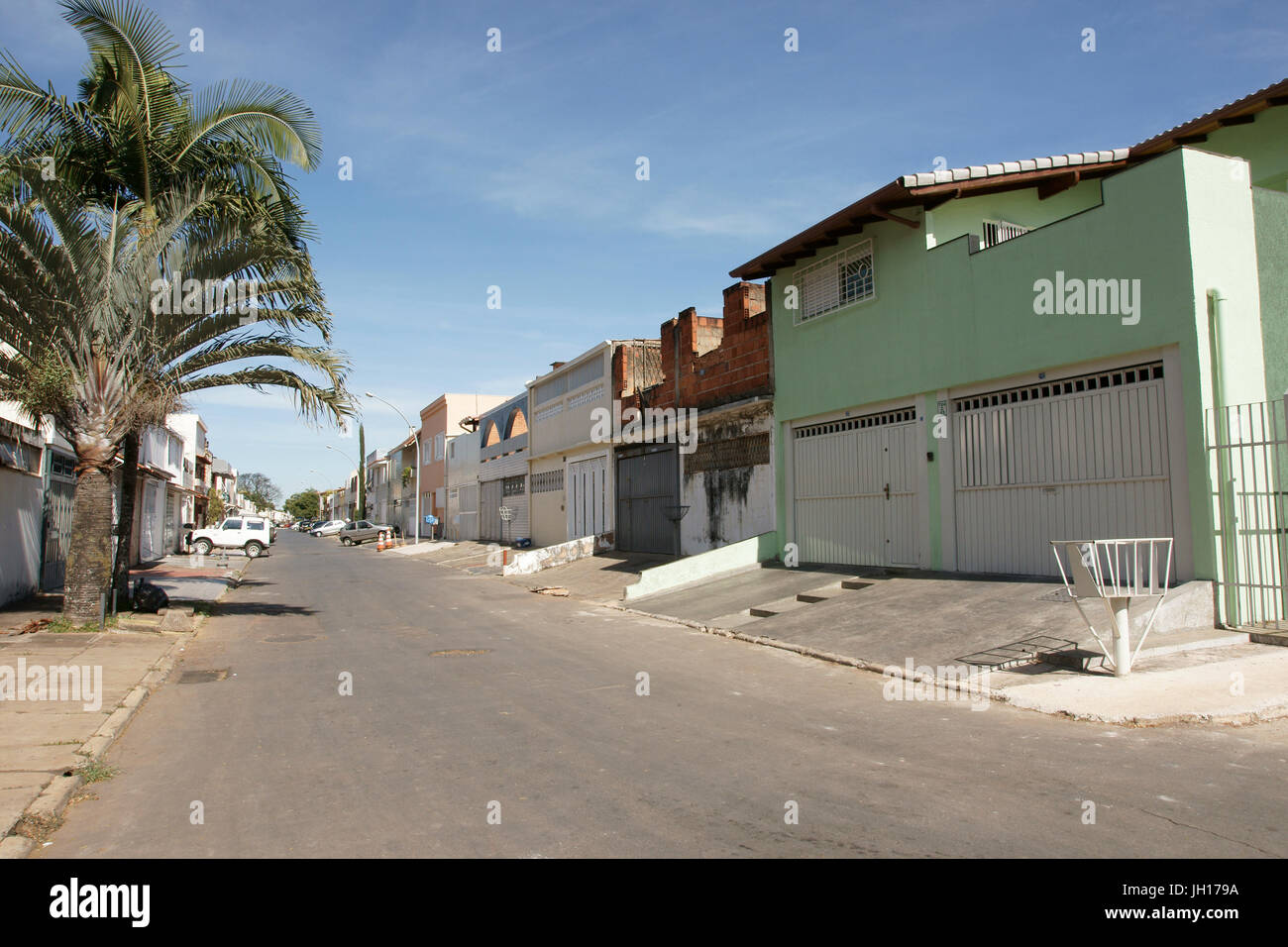 South wing, neighborhood, city, Distrito Federal, Brasília, Brazil ...