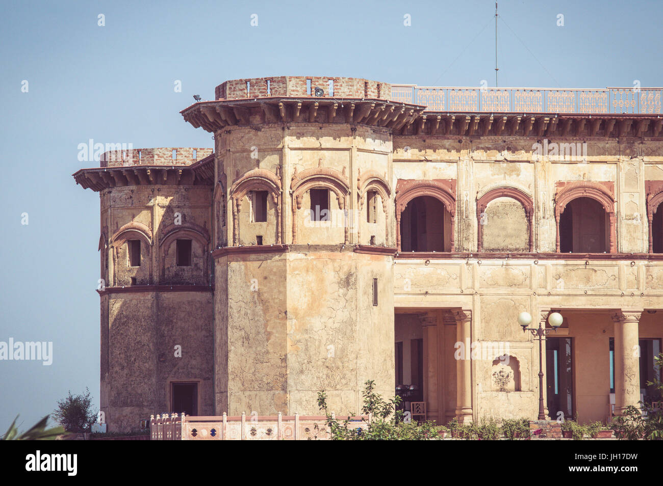 Tijara fort hi-res stock photography and images - Alamy