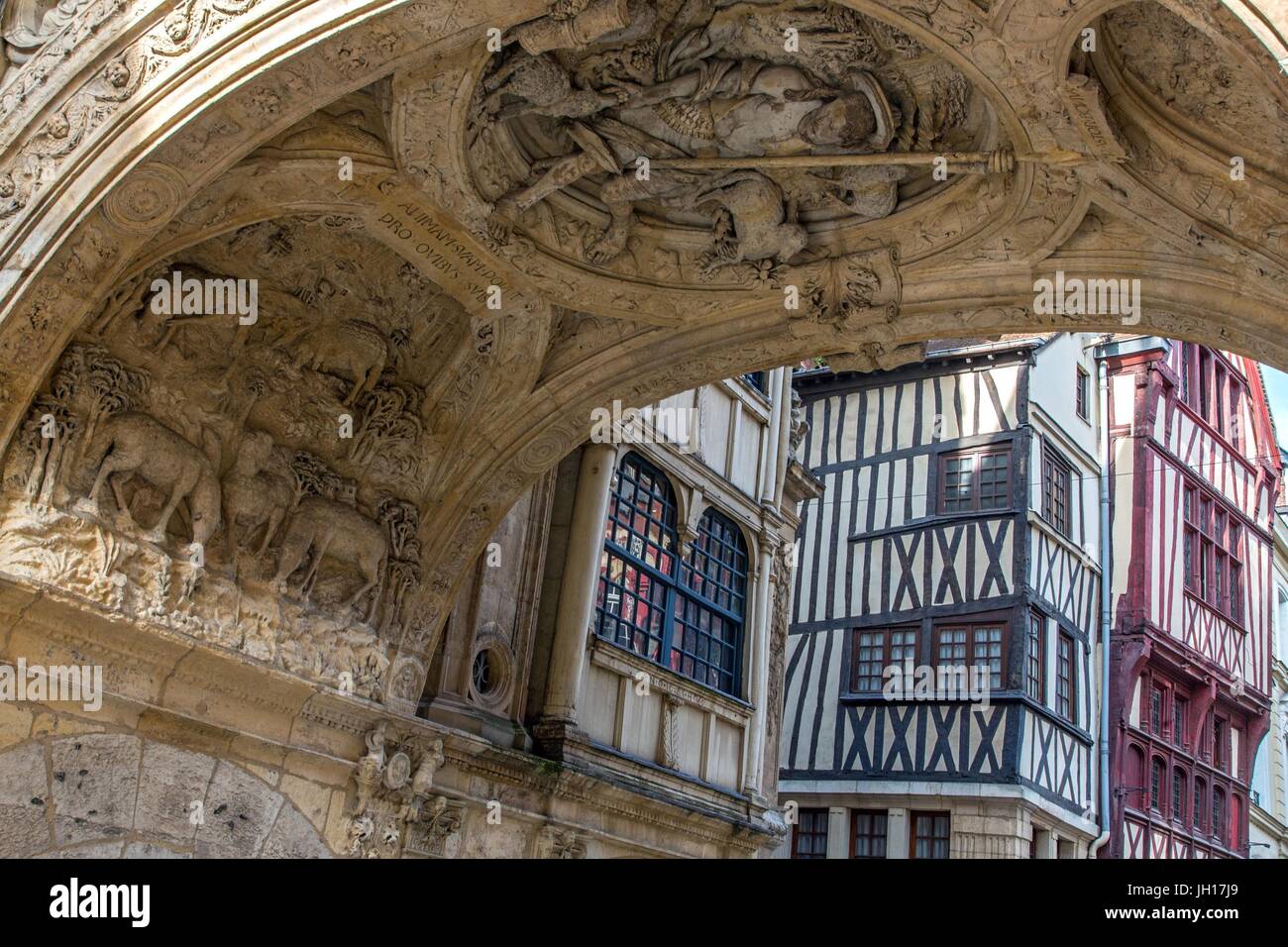 CITY OF ROUEN,FRANCE Stock Photo - Alamy
