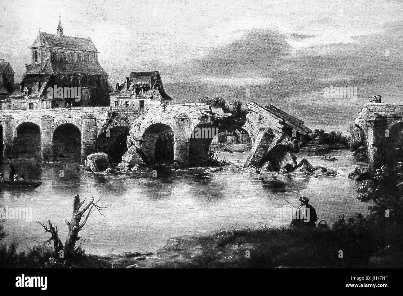 THE ROYAL VALLEY OF THE EURE,FRANCE Stock Photo - Alamy