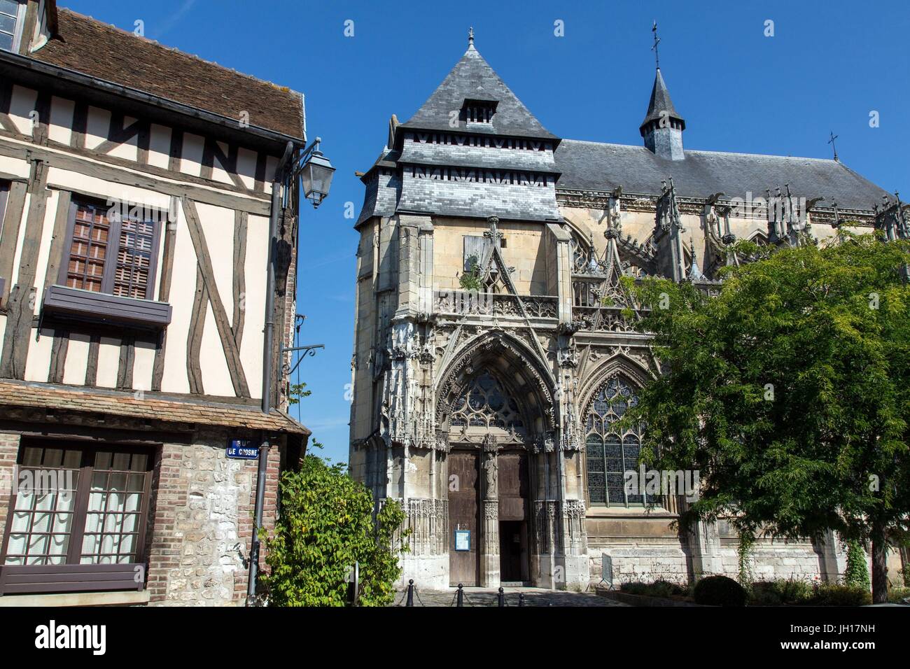 THE ROYAL VALLEY OF THE EURE,FRANCE Stock Photo - Alamy
