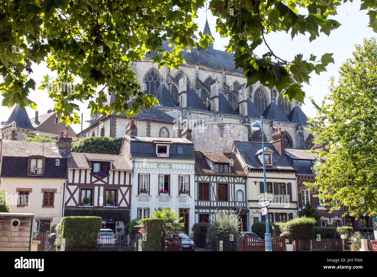 THE ROYAL VALLEY OF THE EURE,FRANCE Stock Photo - Alamy
