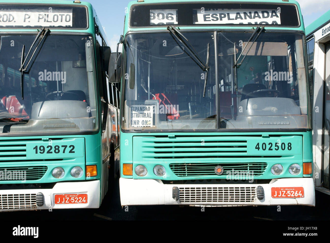 Rear view mirror bus hi-res stock photography and images - Alamy