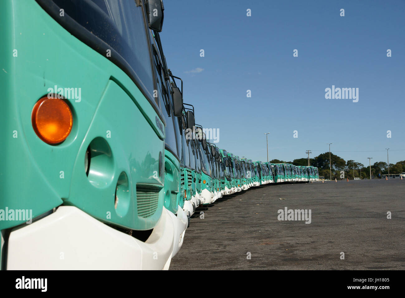 Rear view mirror bus hi-res stock photography and images - Alamy