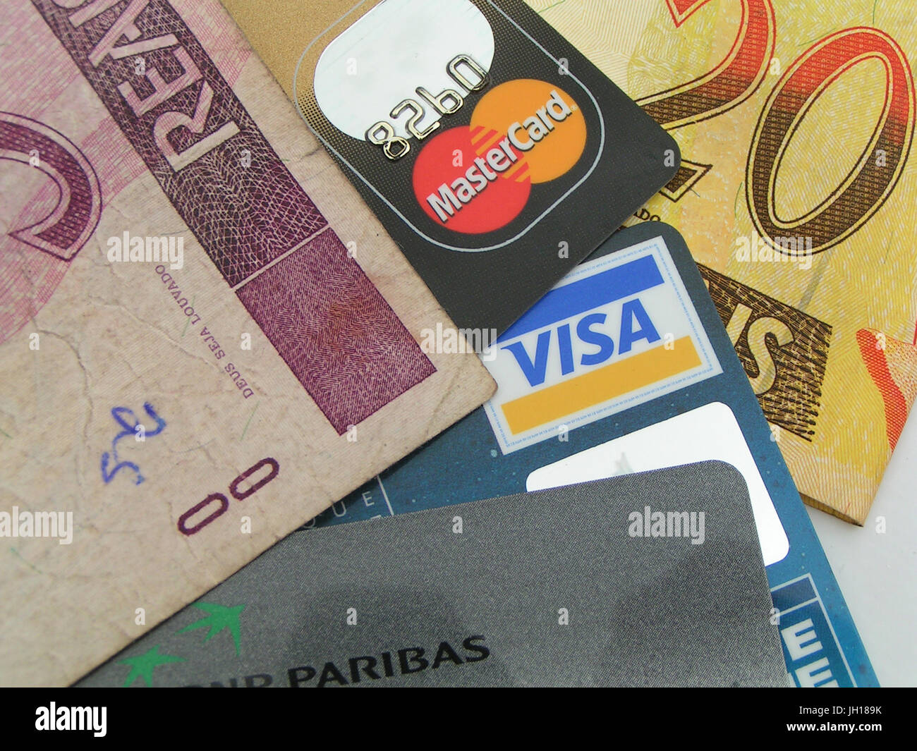 Money, credit card, São Paulo, Brazil Stock Photo - Alamy