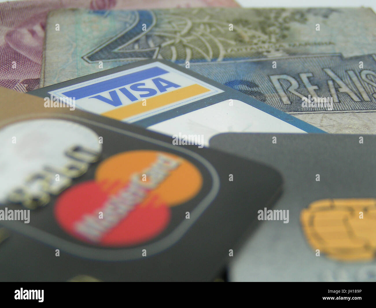 Money, credit cards, São Paulo, Brazil Stock Photo - Alamy