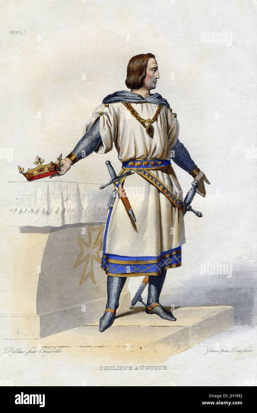 King philip augustus hi-res stock photography and images - Alamy