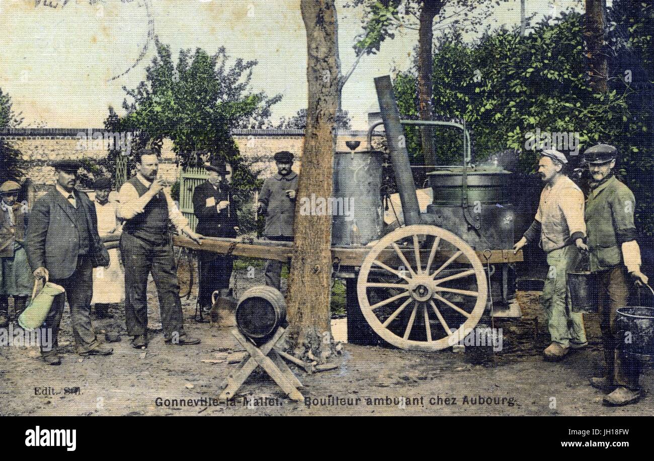 COLLECTION OF OLD POSTCARDS Stock Photo - Alamy