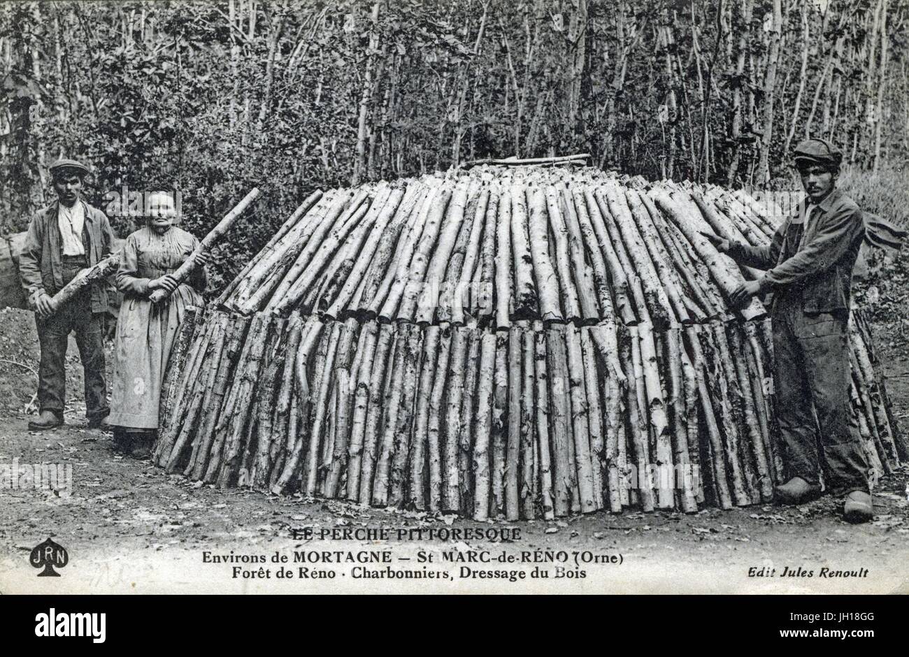 COLLECTION OF OLD POSTCARDS Stock Photo - Alamy