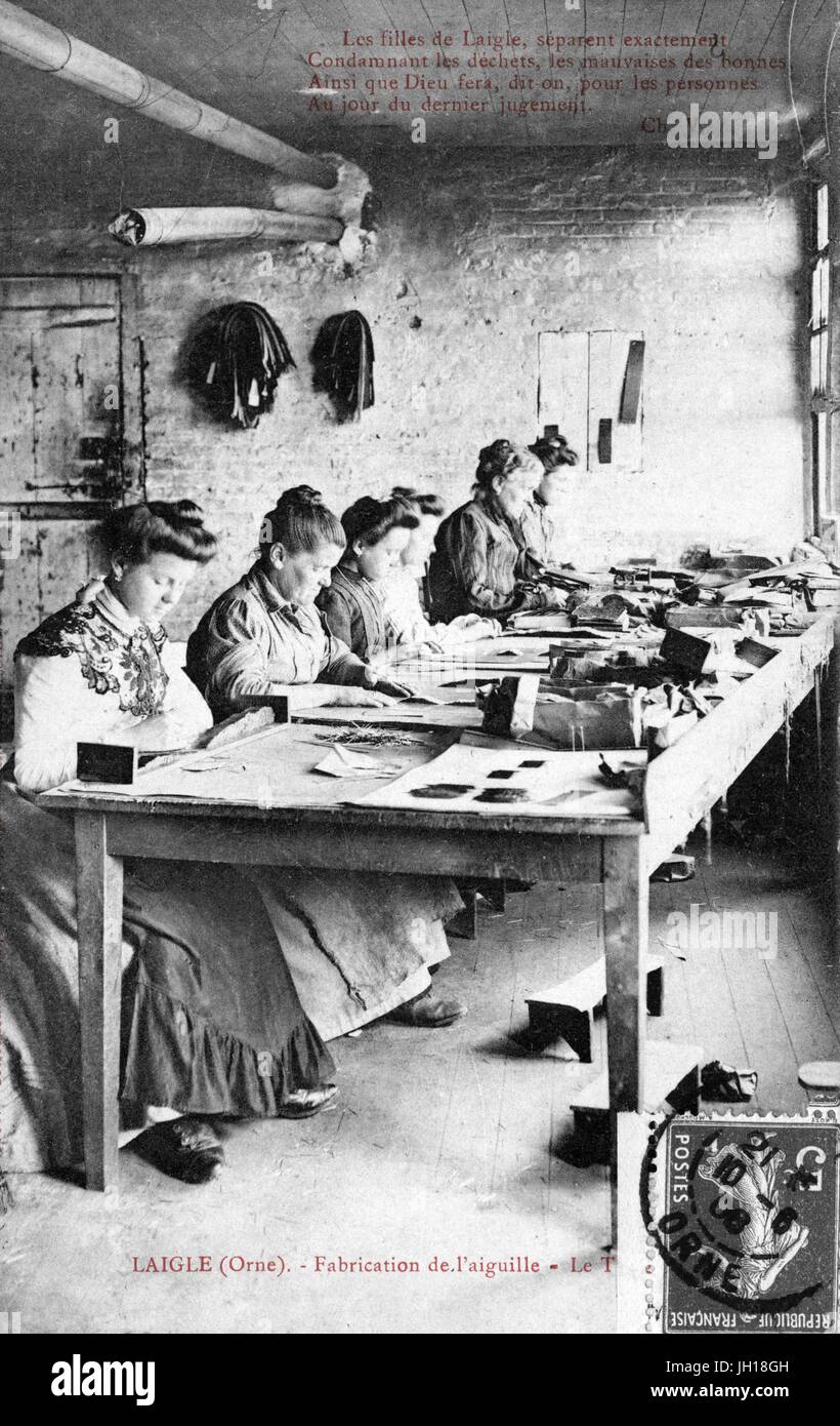 COLLECTION OF OLD POSTCARDS Stock Photo - Alamy