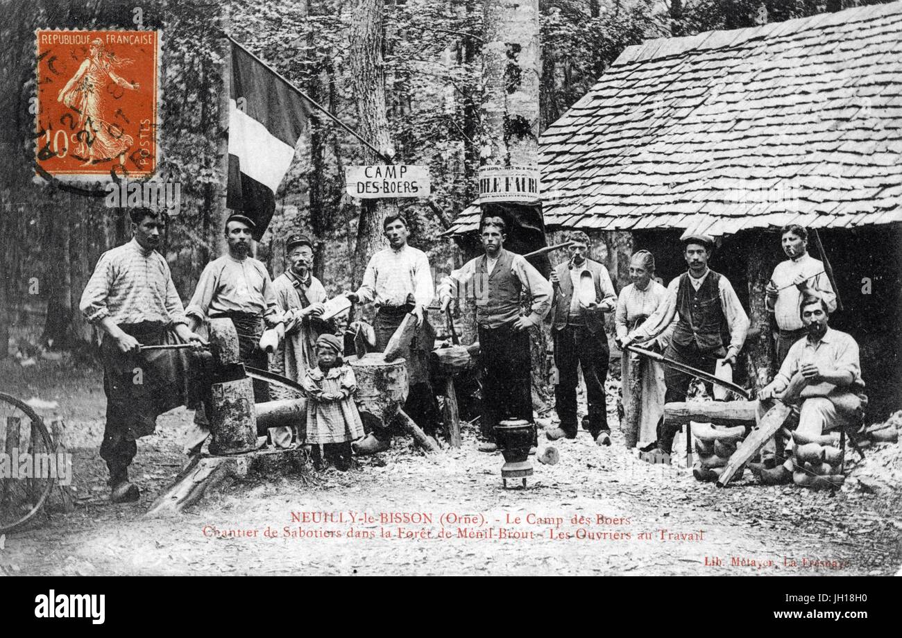 COLLECTION OF OLD POSTCARDS Stock Photo - Alamy