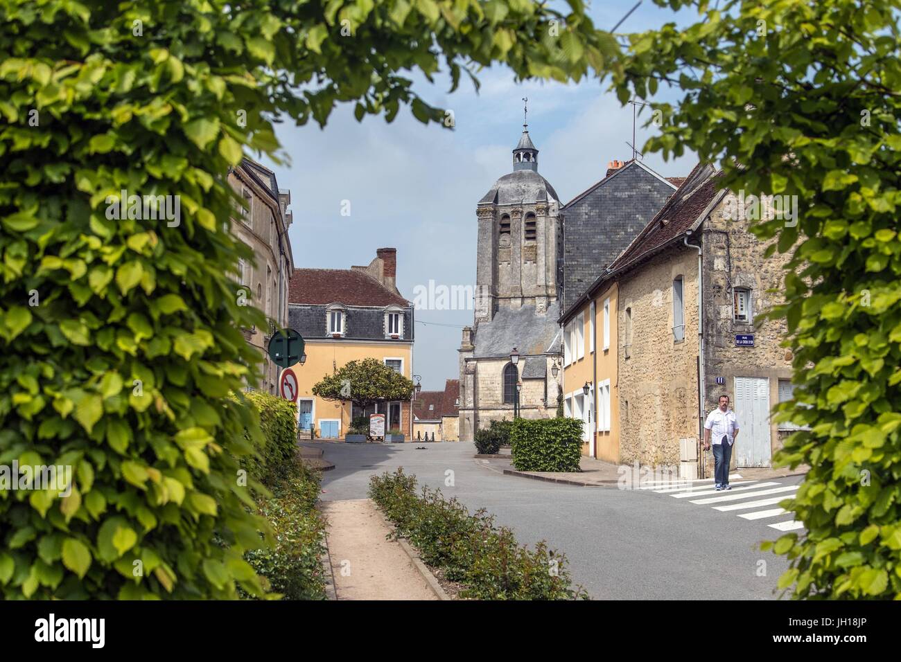 Bellême saint sauveur hi-res stock photography and images - Alamy
