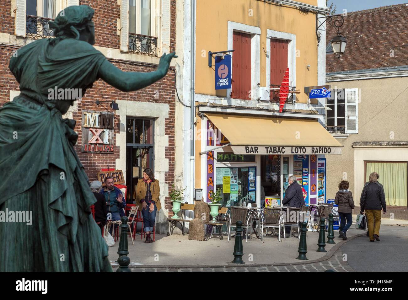 BELLEME,SMALL VILLAGE OF CHARACTER,(61) ORNE,LOWER-NORMANDY,FRANCE ...