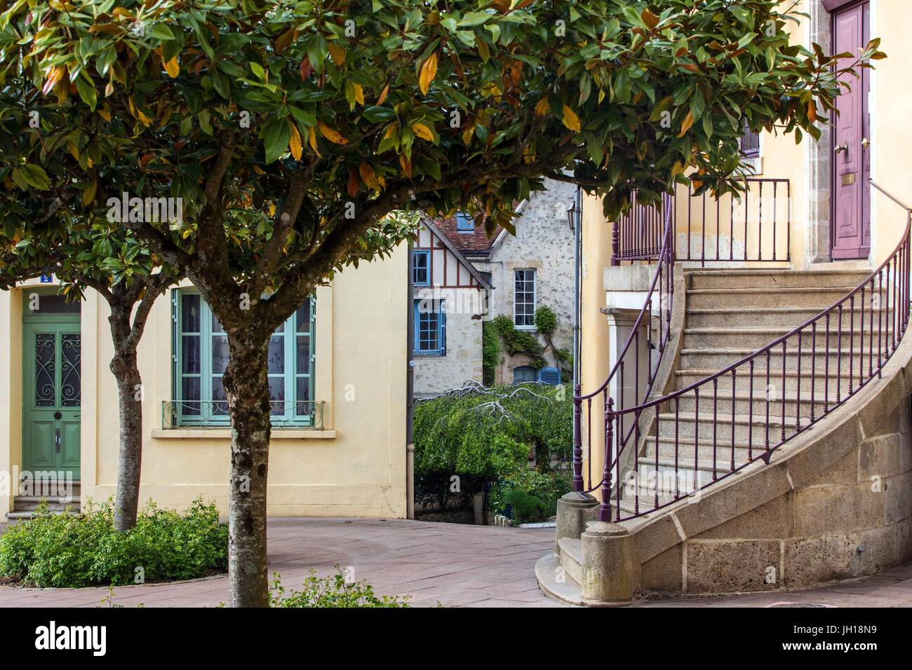 BELLEME,SMALL VILLAGE OF CHARACTER,(61) ORNE,LOWER-NORMANDY,FRANCE ...