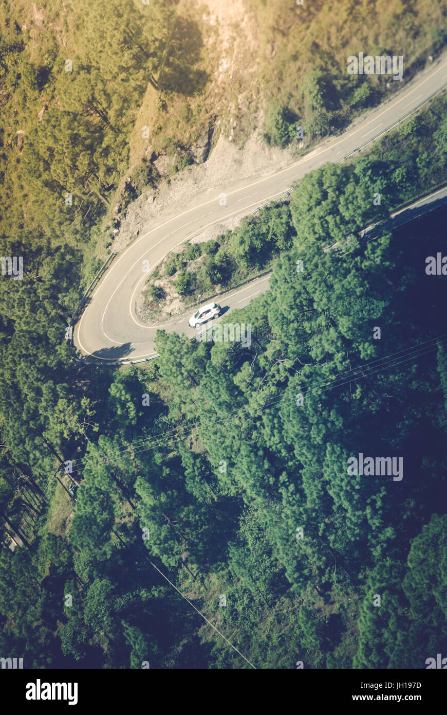 curvy road in mountain Stock Photo - Alamy