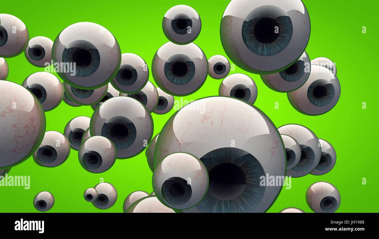 Big brother eye human eye illustration hi-res stock photography and ...