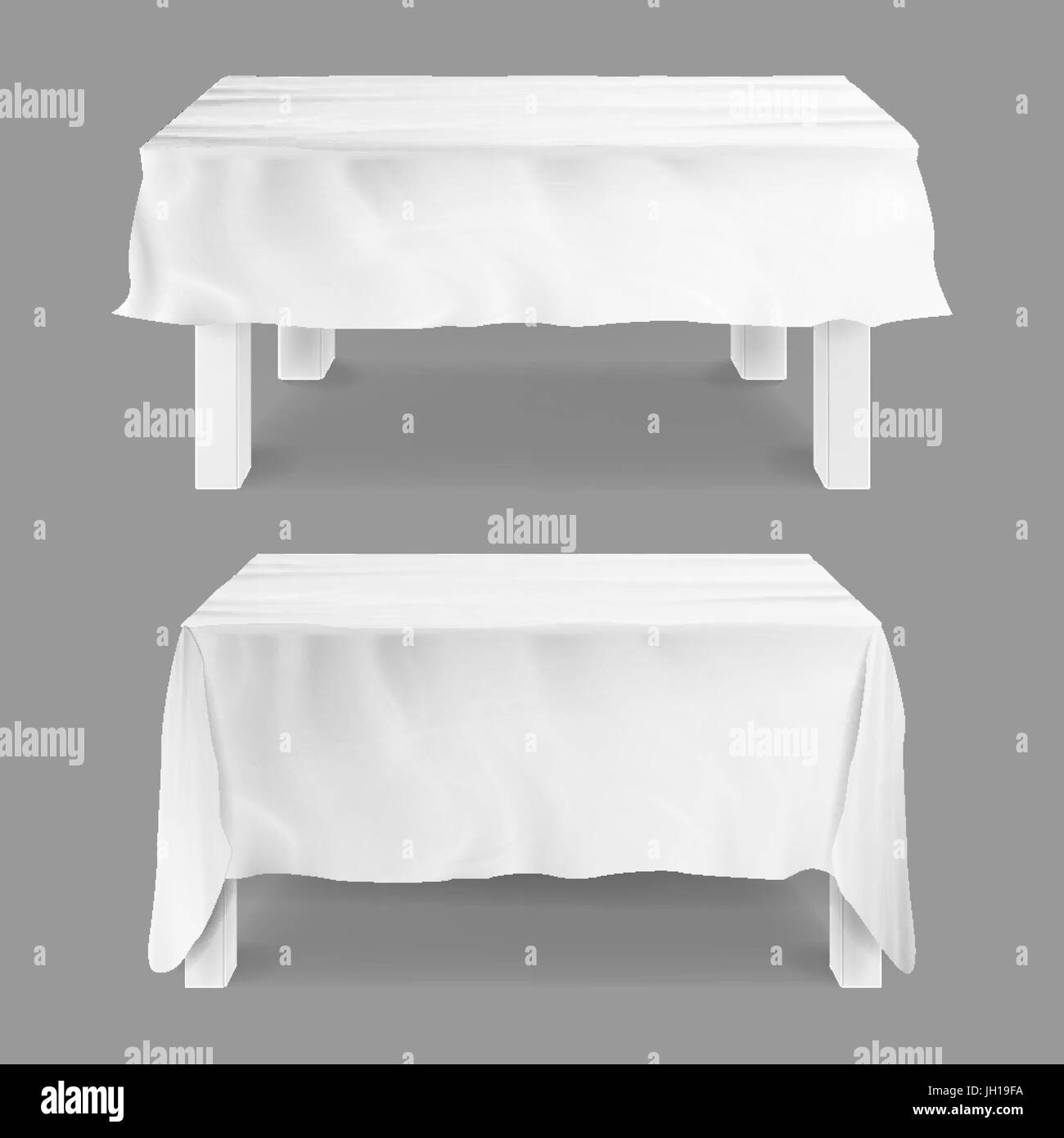 Rectangular tables Stock Vector Images - Alamy