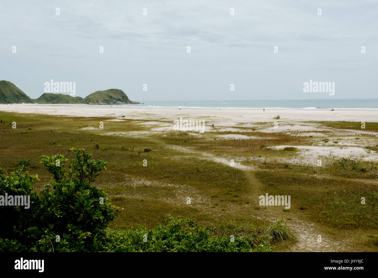 Beach Miguel, Ilha do Mel, Paraná, Brazil Stock Photo - Alamy
