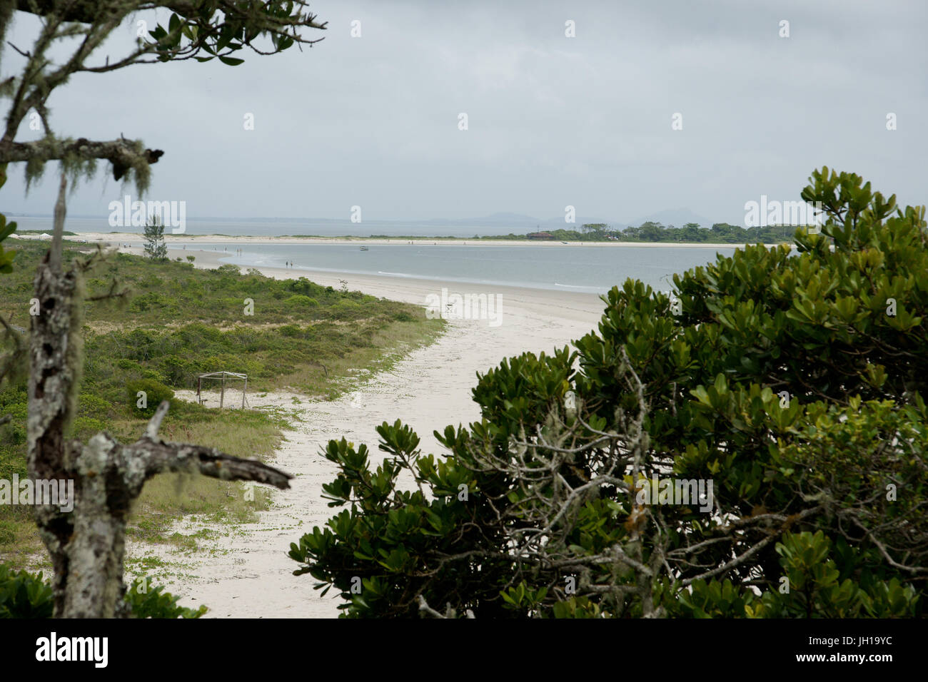 People, Beach Shells, Ilha do Mel, Paraná, Brazil Stock Photo - Alamy