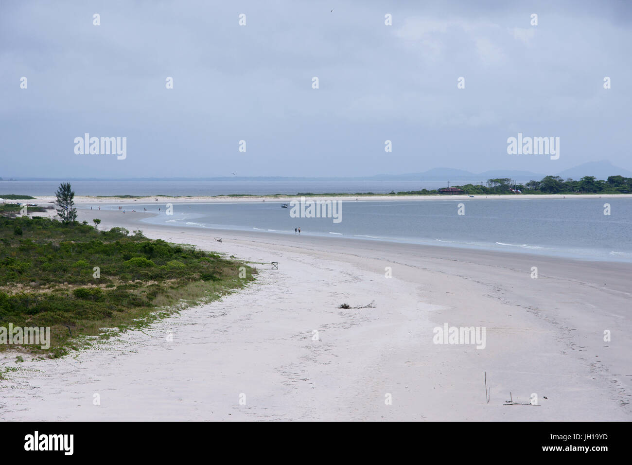 People, Beach Shells, Ilha do Mel, Paraná, Brazil Stock Photo - Alamy