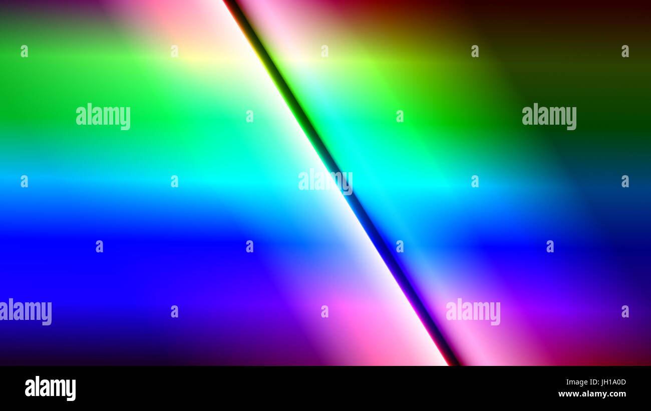 Crystal rainbow gradient abstract background Stock Photo - Alamy
