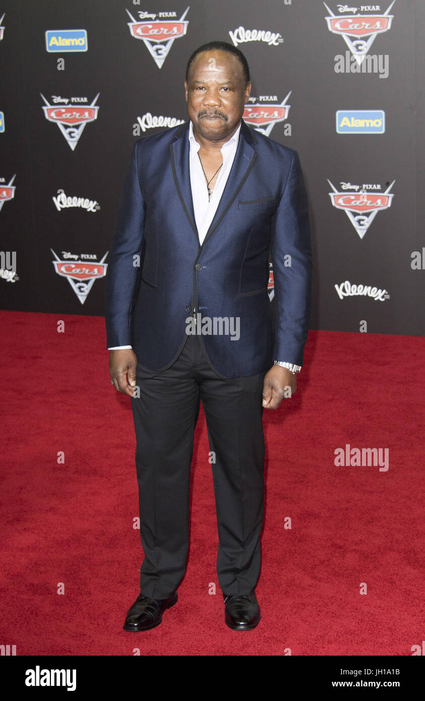 Premiere of Disney and Pixar's 'Cars 3' - Arrivals Featuring: Isiah ...
