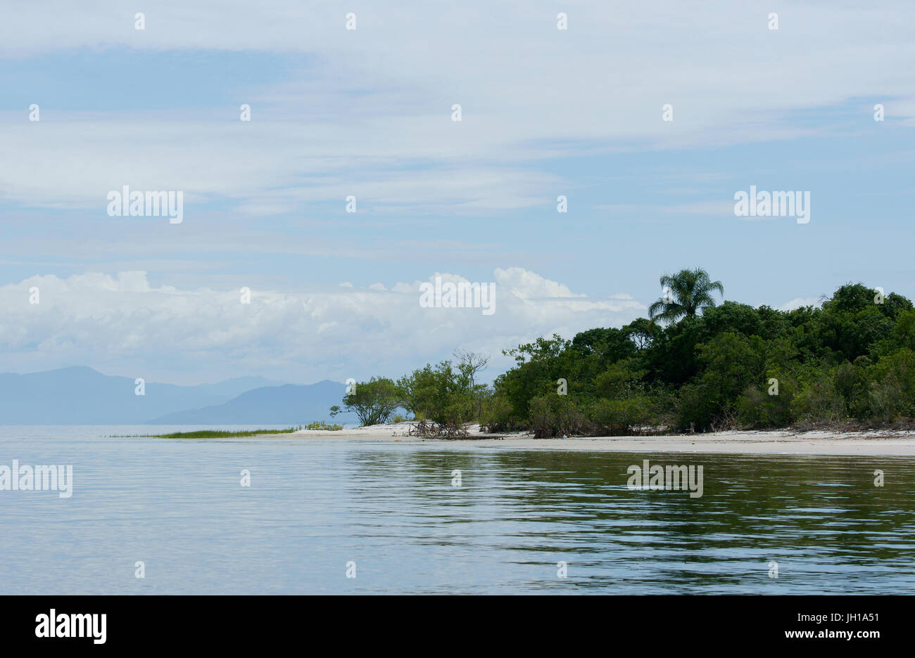 Beach, Ilha do Mel, Paraná, Brazil Stock Photo - Alamy
