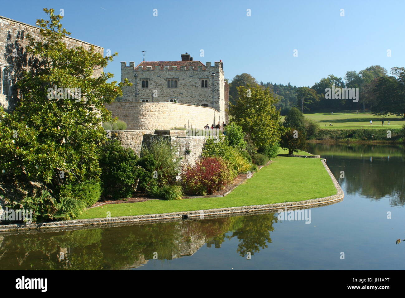 Culpeper garden leeds castle hi-res stock photography and images - Alamy
