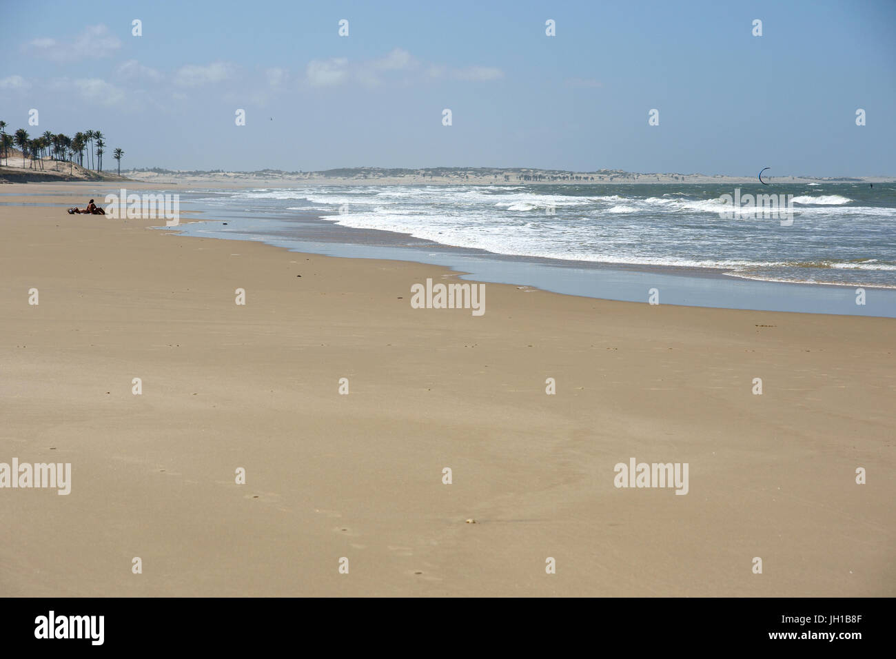 Beach, sea, City, Lagoinha, Ceará, Brazil Stock Photo - Alamy