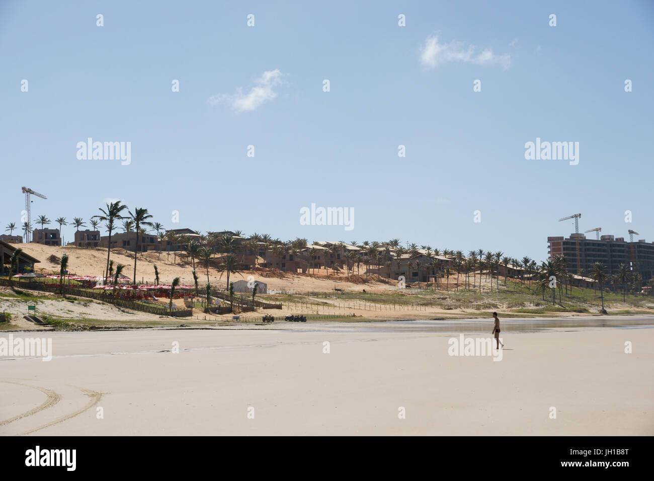 Beach, sea, City, Lagoinha, Ceará, Brazil Stock Photo - Alamy