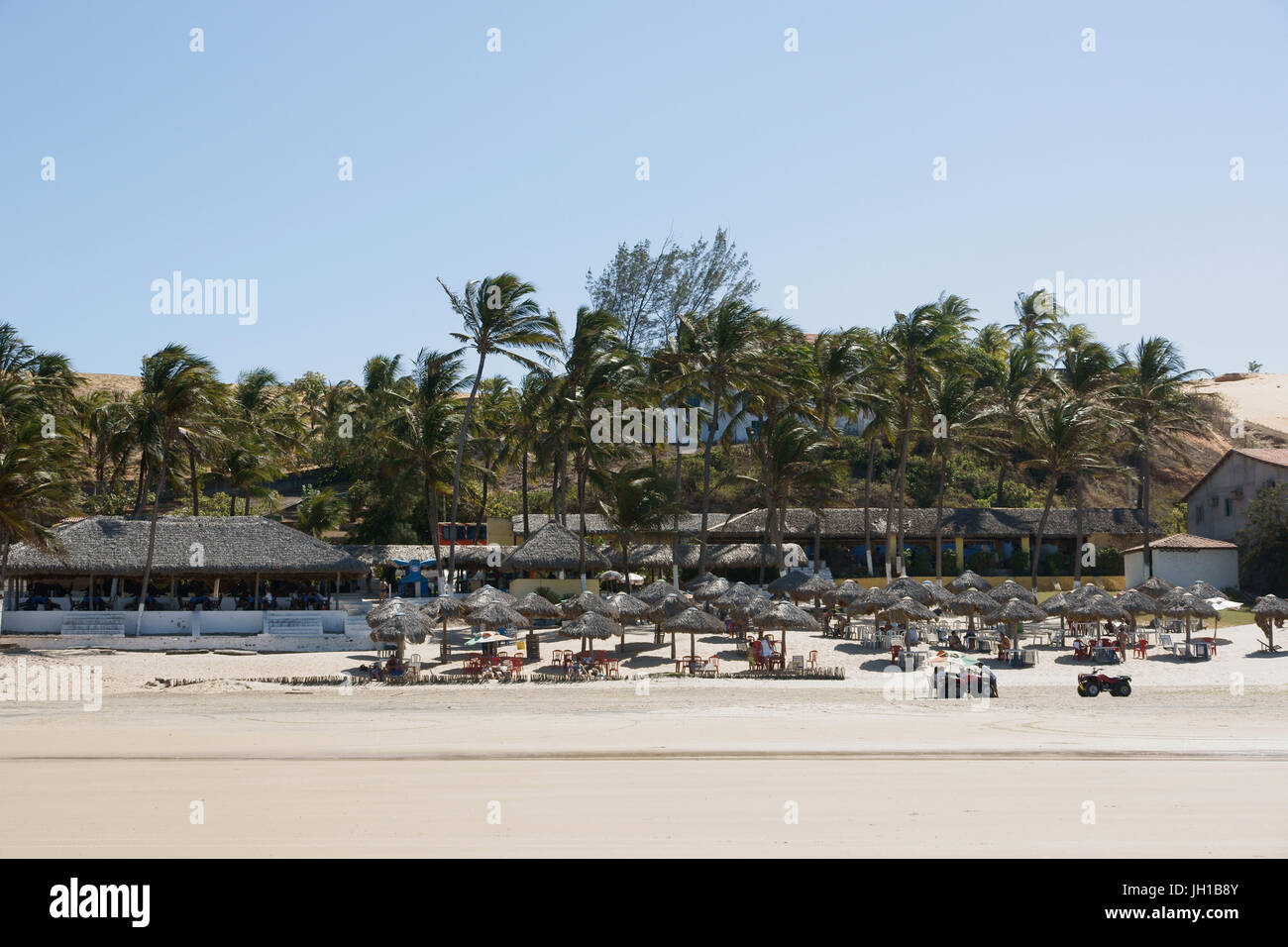 Beach, sea, City, Lagoinha, Ceará, Brazil Stock Photo - Alamy