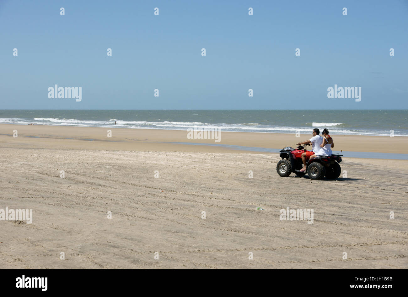 Beach, sea, City, Lagoinha, Ceará, Brazil Stock Photo - Alamy