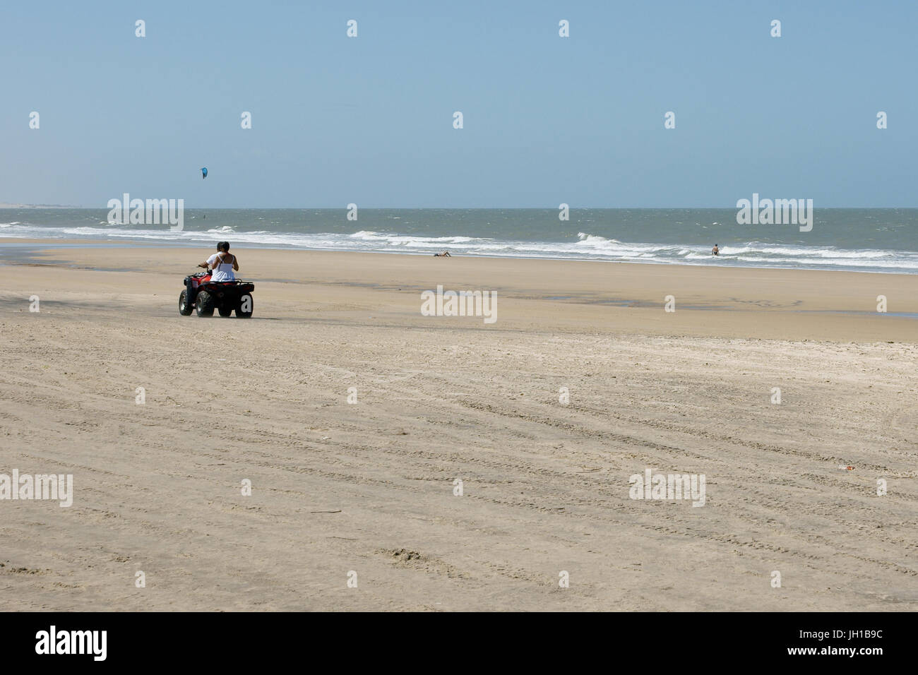 Beach, sea, City, Lagoinha, Ceará, Brazil Stock Photo - Alamy