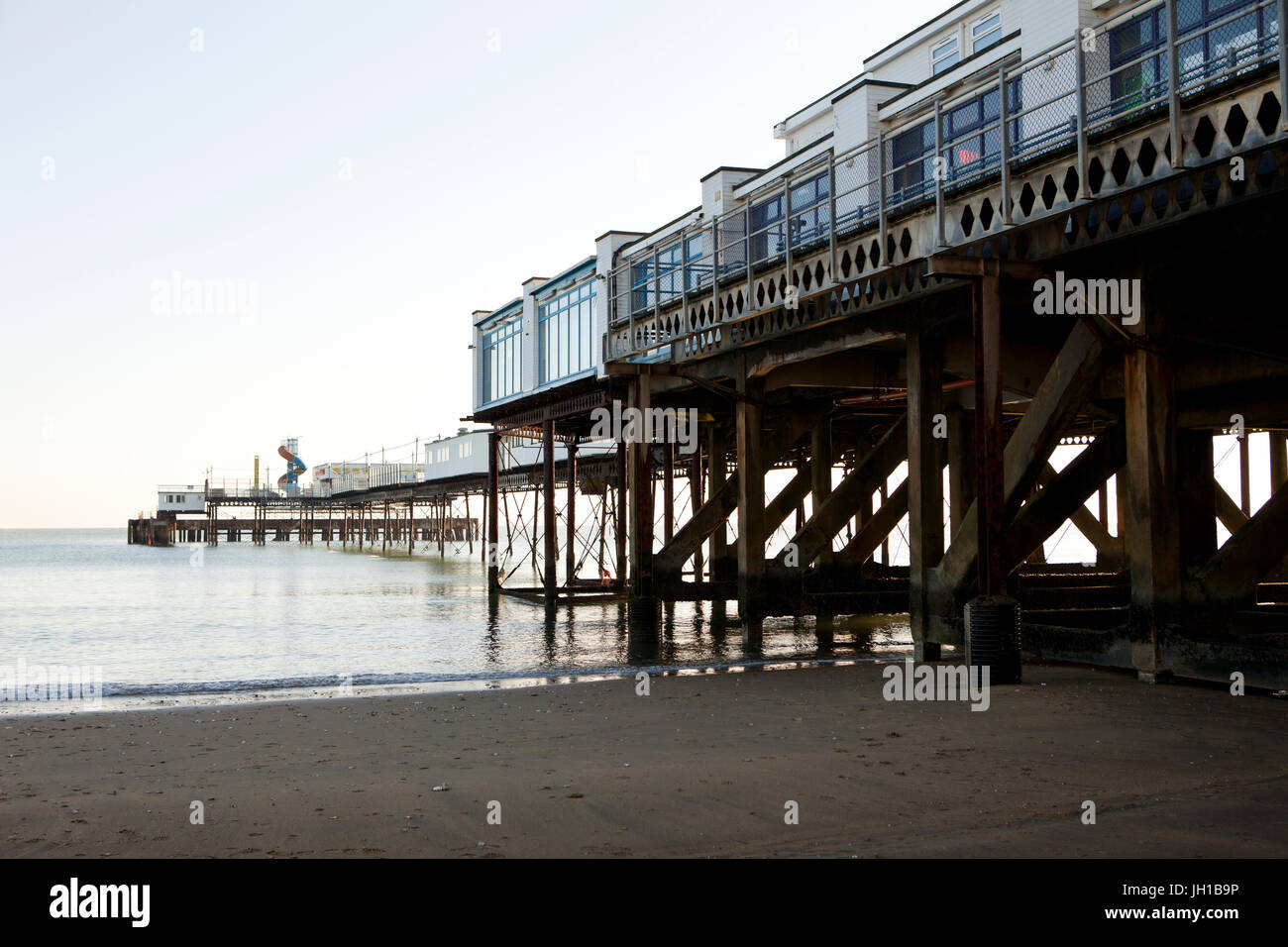 Sandown, Isle of Wight Stock Photo - Alamy