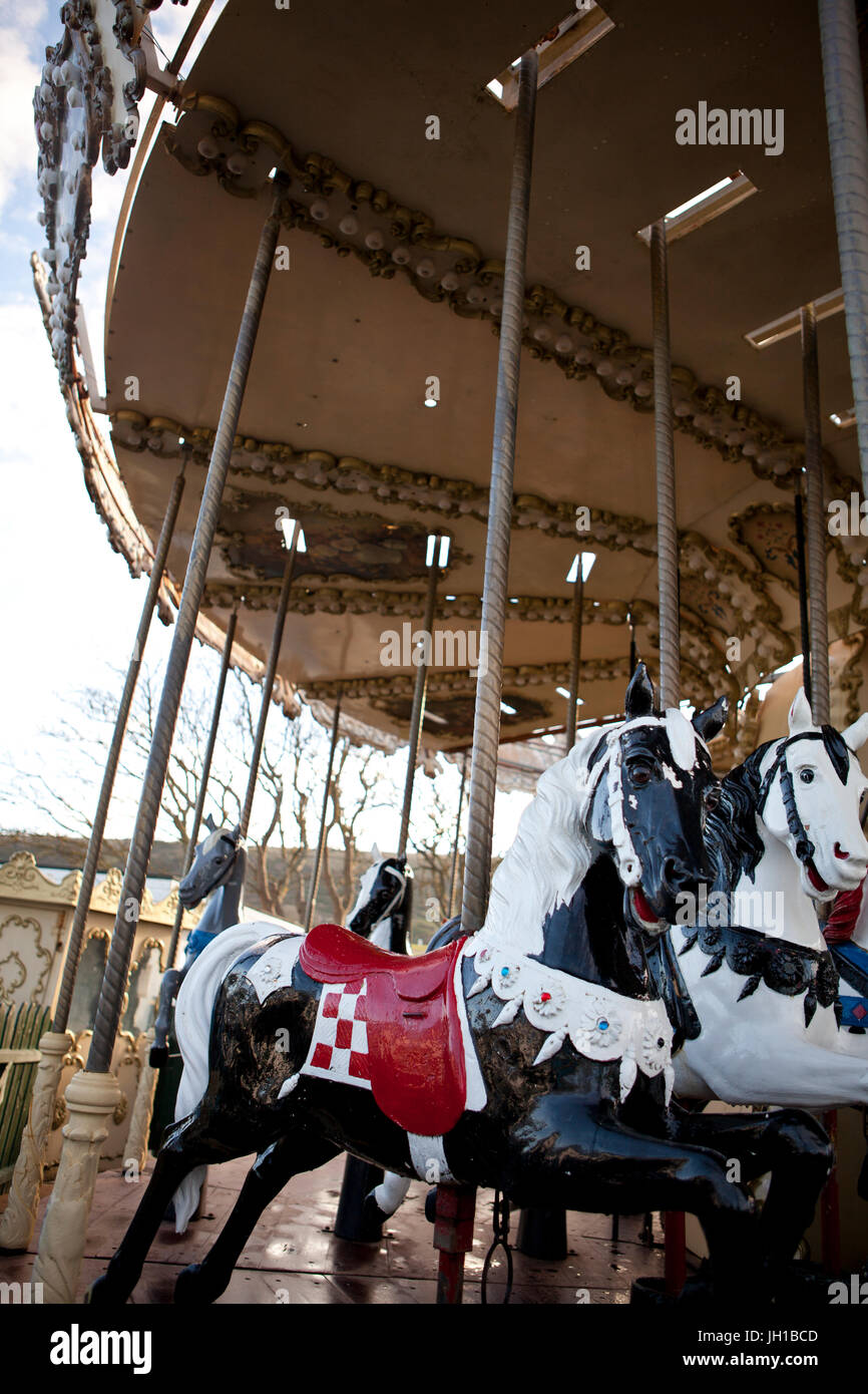 The Needles Landmark attraction Stock Photo - Alamy