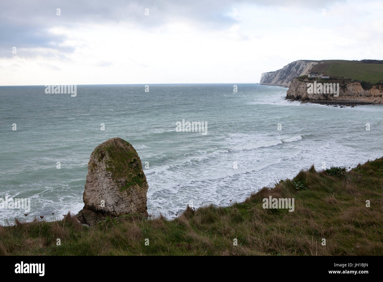 Compton Bay, Isle of Wight Stock Photo - Alamy