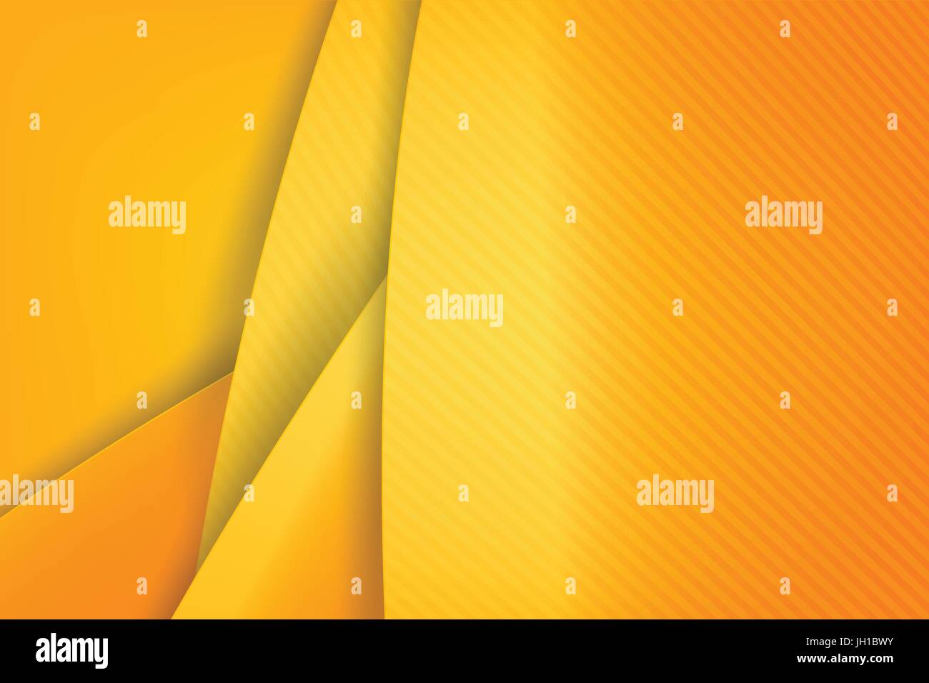 Abstract background basic geometry yellow layered and overlap and ...