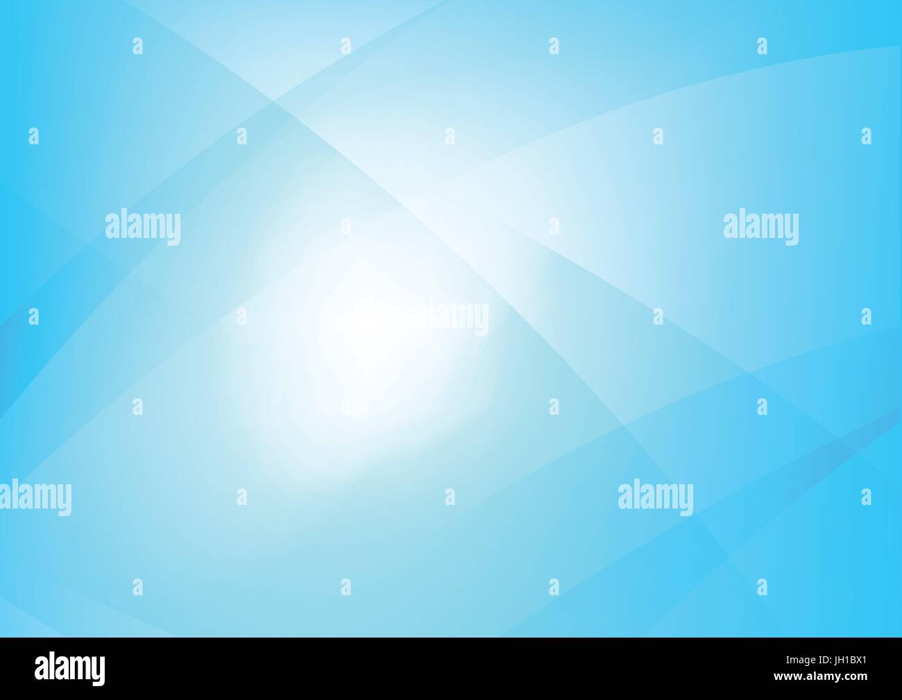 Abstract blue background with simply curve lighting element vector ...