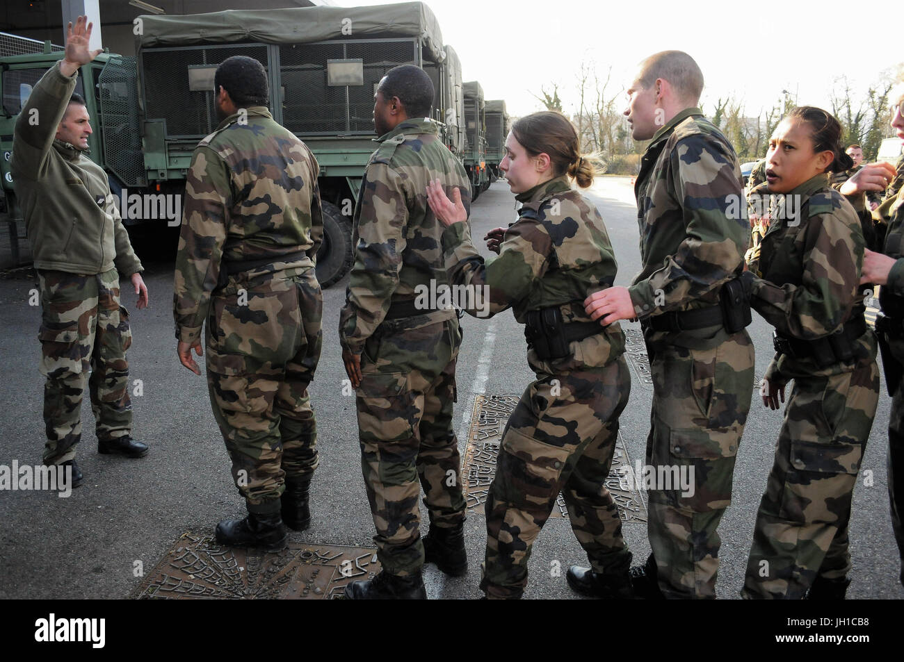 France gendarmerie nationale hi-res stock photography and images - Alamy