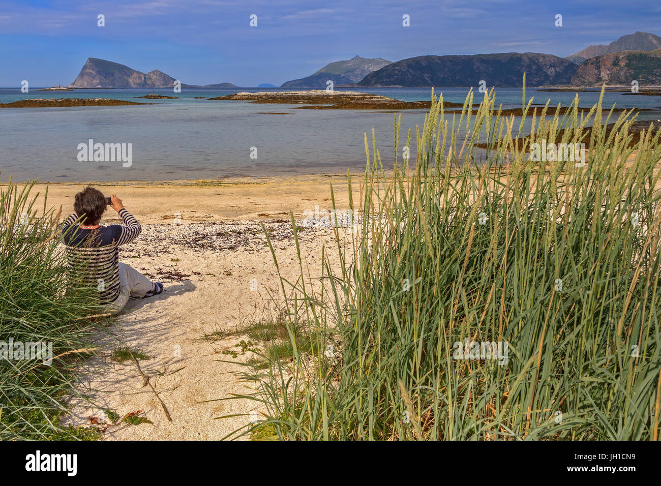 Sommaroy norway hi-res stock photography and images - Alamy