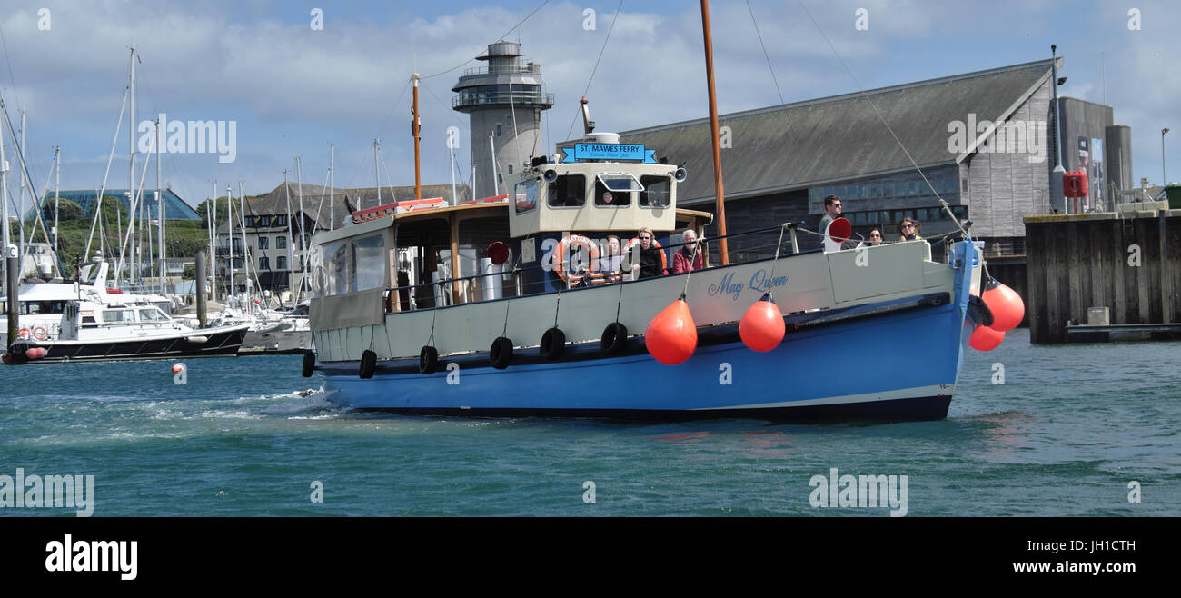 St Mawes Ferry, Falmouth Harbour Stock Photo - Alamy