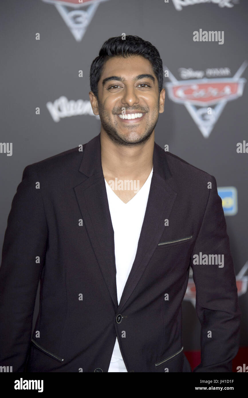 World Premiere of Disney and Pixar's 'Cars 3' at Anaheim Convention ...