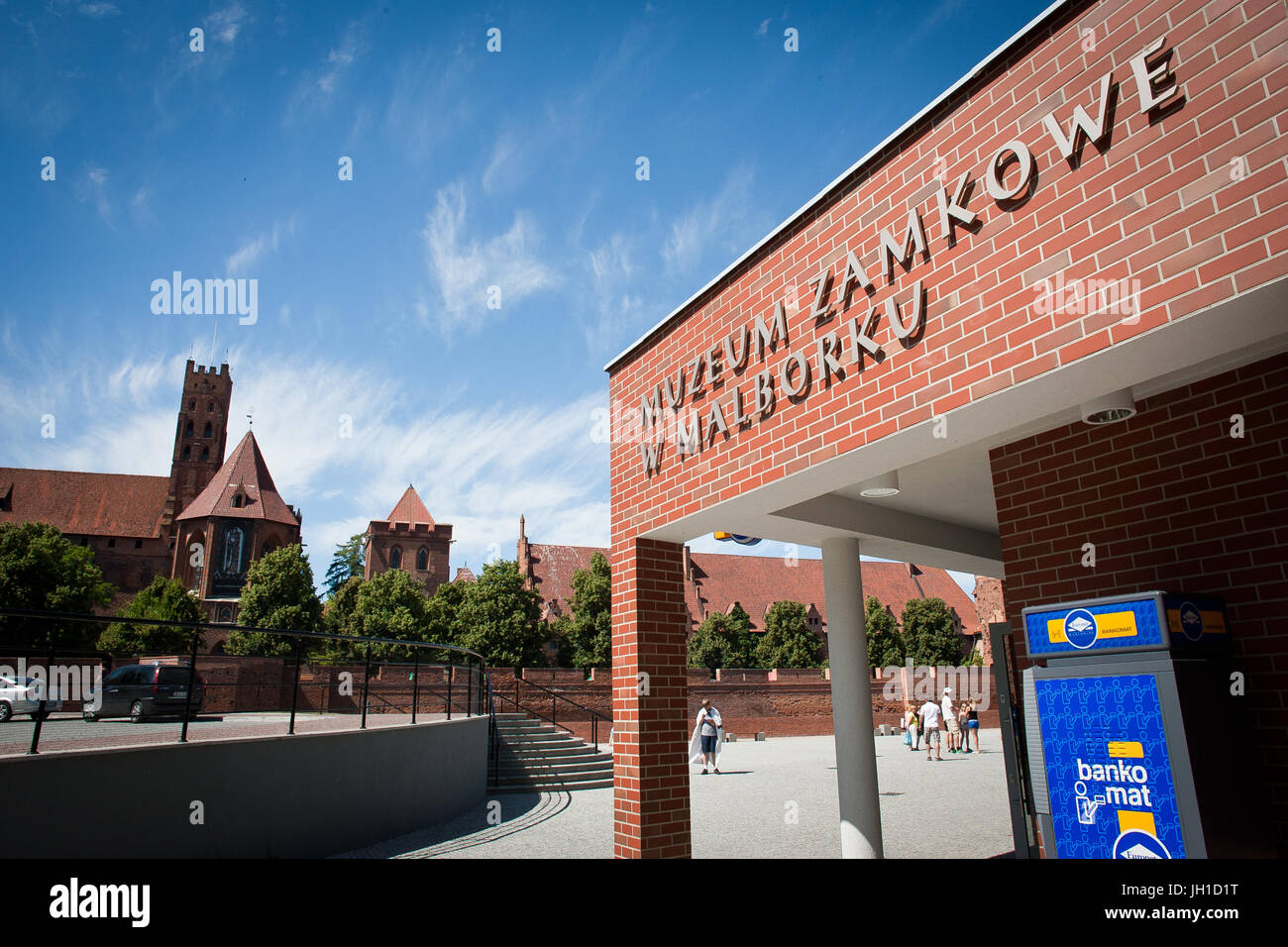 Malbork Castle Museum Stock Photo - Alamy
