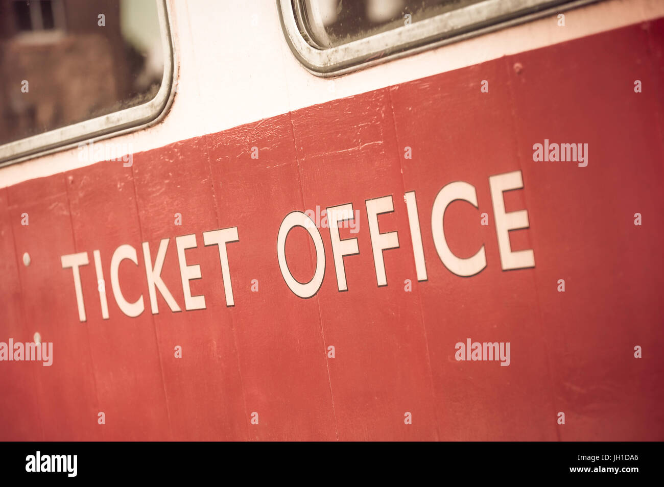 Ticket Office Sign High Resolution Stock Photography and Images - Alamy