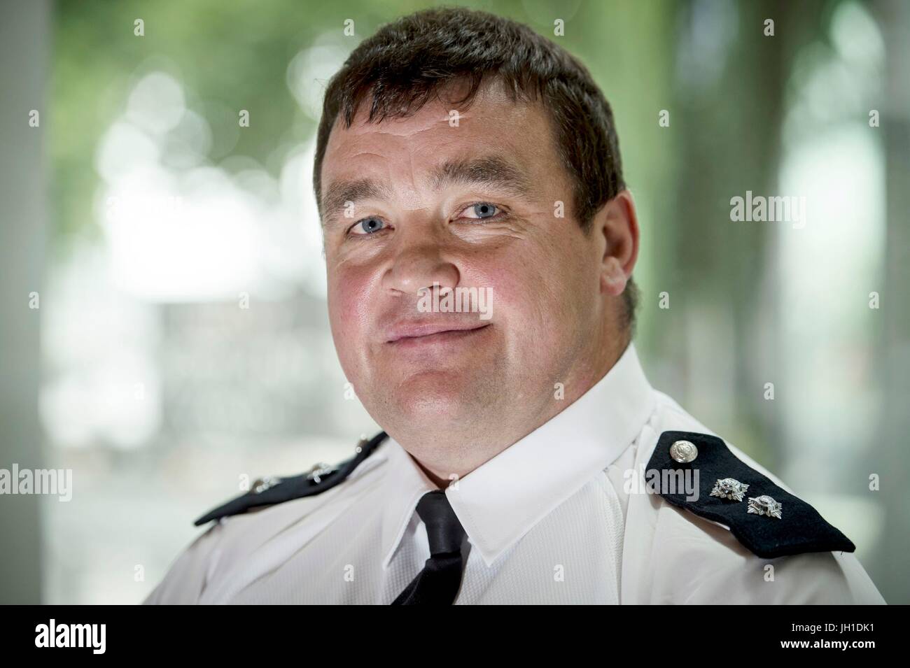 Inspector Nick Thatcher, who was one of the first police inspectors on ...