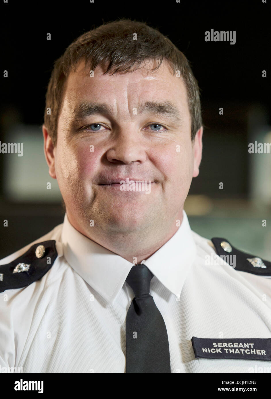 Inspector Nick Thatcher, who was one of the first police inspectors on ...