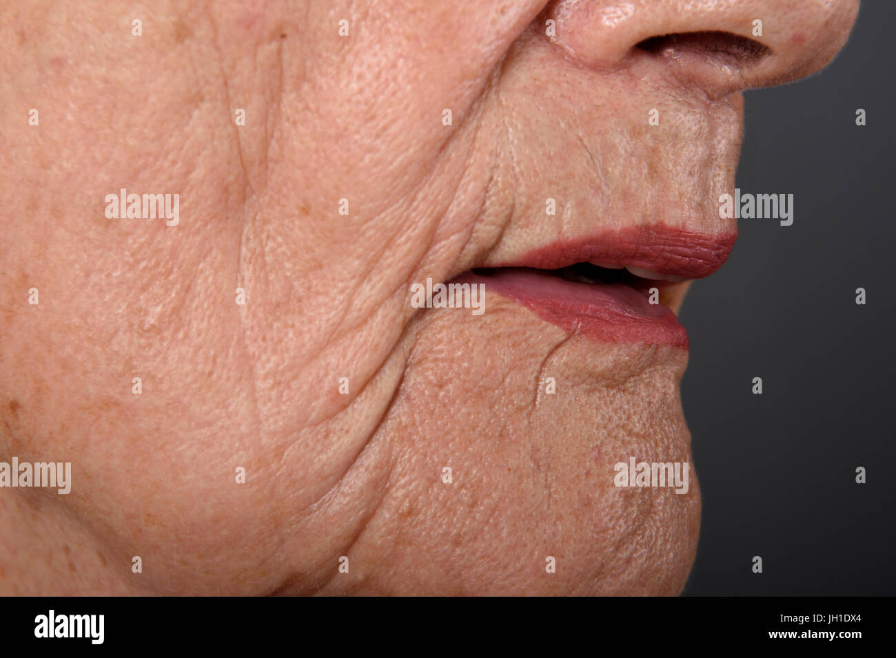 woman face close Stock Photo - Alamy