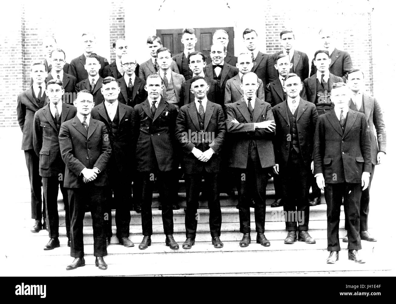 People gathered hall Black and White Stock Photos & Images - Alamy