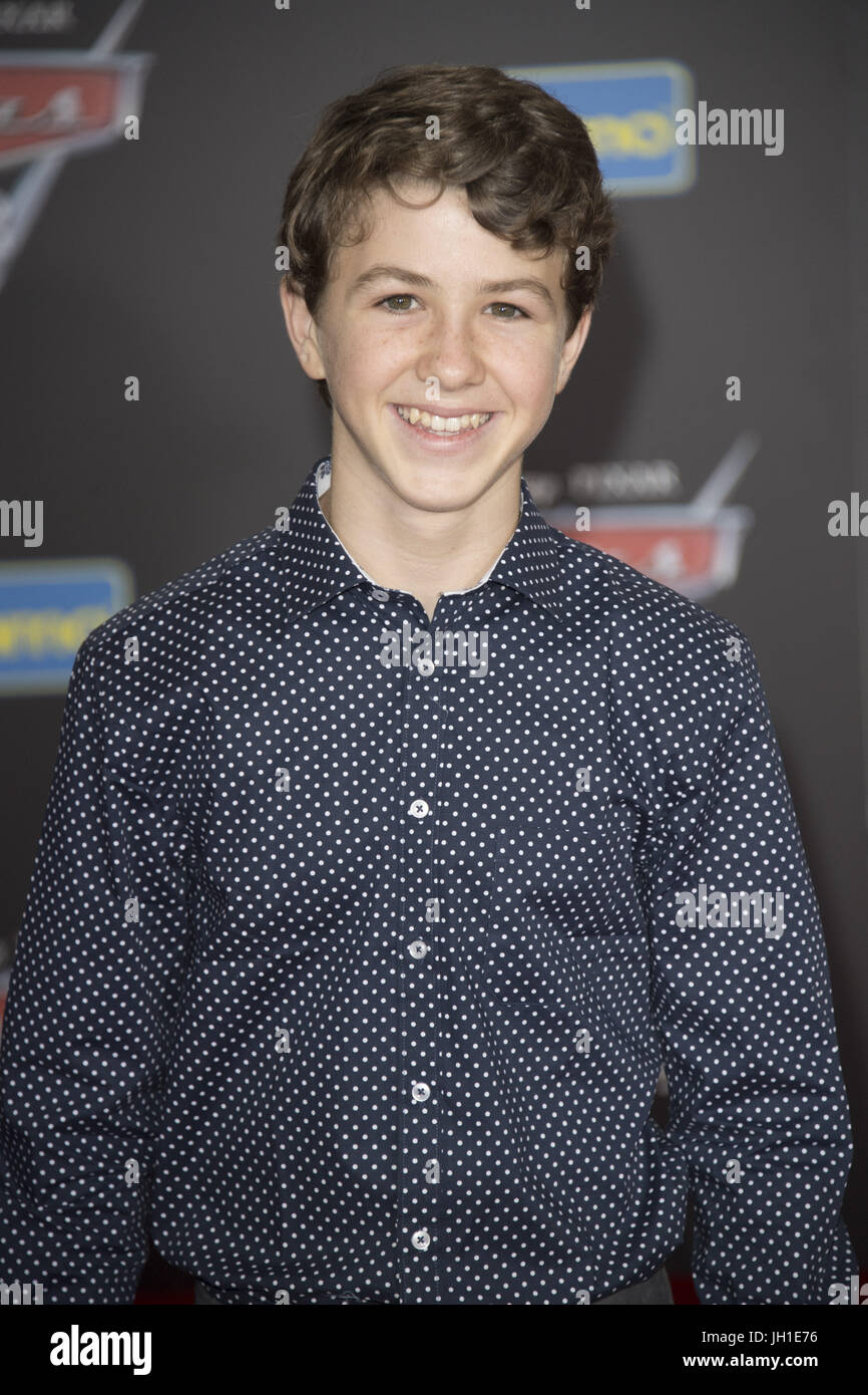 World Premiere of Disney and Pixar's 'Cars 3' at Anaheim Convention ...